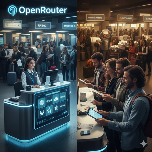 What is OpenRouter API and how to use it.