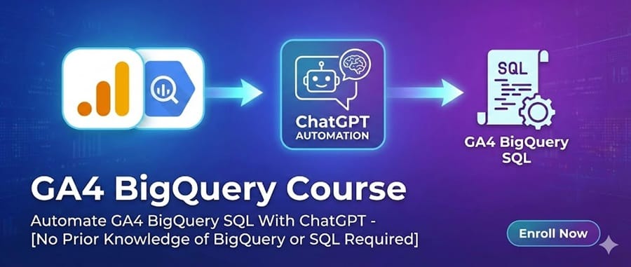 Tracking Pages With No Traffic in GA4 BigQuery